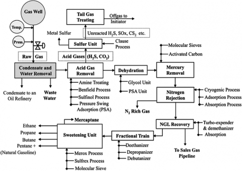 Fuel Gas Processing | Petro Gasgen